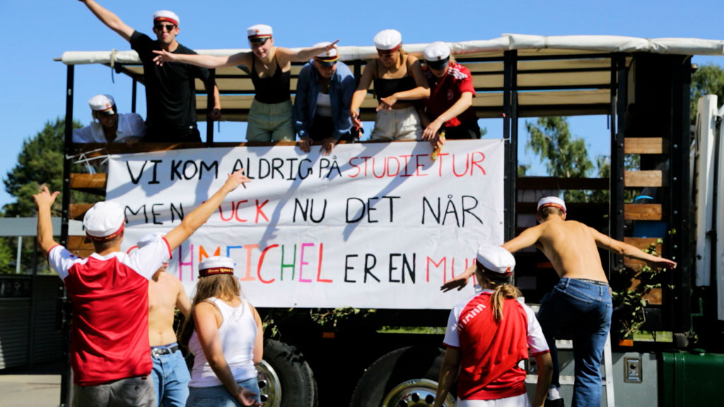 Studenterkørsel i hele DK | 2700 tilfredse studenter so far